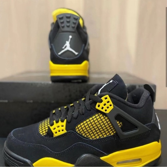 Jordan | Shoes | Air Jordan 4 Yellow Thunder | Poshmark